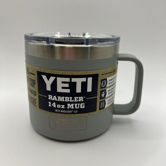 Yeti | Dining | Yeti Rambler 4 Oz Mug With Magslider Lid In Granite ...